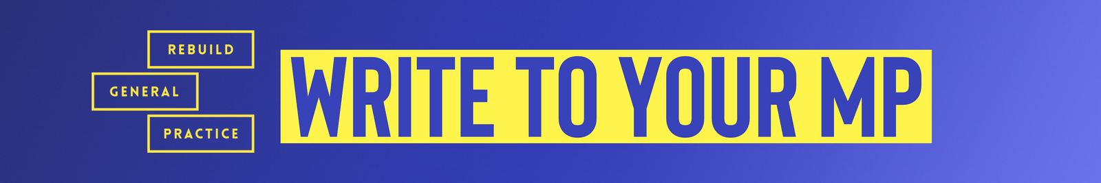 Write to your MP